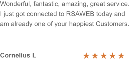 Fixed LTE Home Internet - RSAWEB Shop