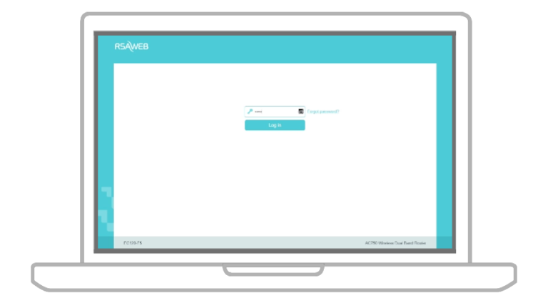 Router setup - RSAWEB Shop