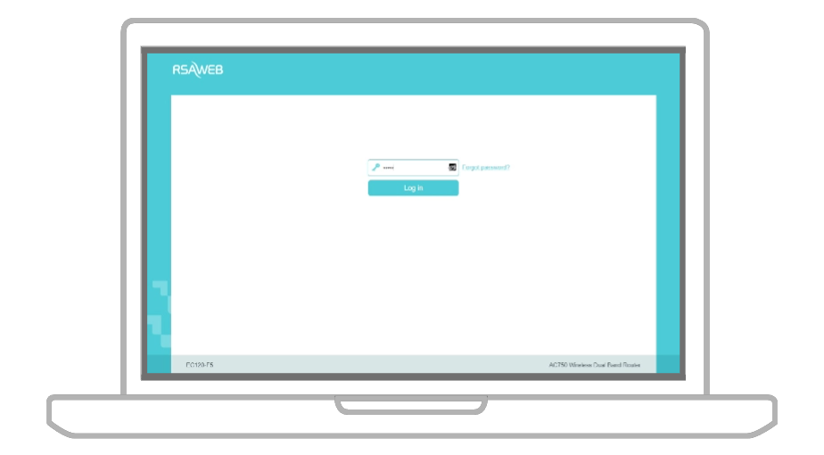 Router setup - RSAWEB Shop