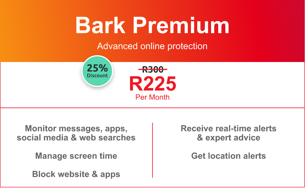 Internet safety for kids with Bark-Build - RSAWEB Shop