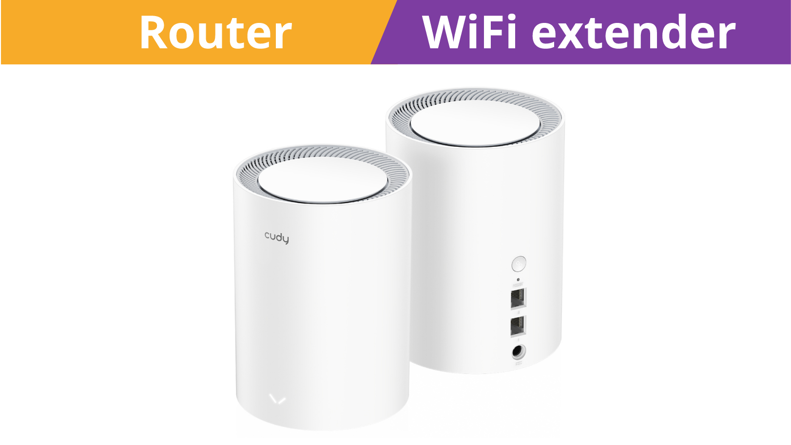 Cudy AX1800 Gigabit Mesh WiFi System M1800 2-pack - RSAWEB Shop
