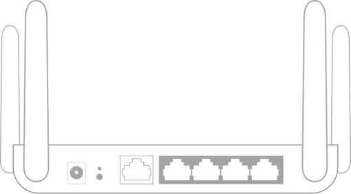 Router setup - RSAWEB Shop