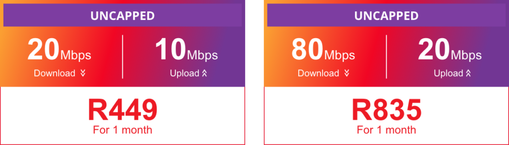Octotel Prepaid Fibre - RSAWEB Shop