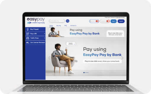 Using EasyPay to pay for your Vuma Reach Prepaid Services! - RSAWEB Shop