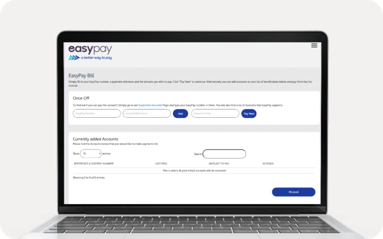 Using EasyPay to pay for your Vuma Reach Prepaid Services! - RSAWEB Shop