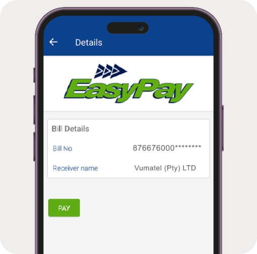 Using EasyPay to pay for your Vuma Reach Prepaid Services! - RSAWEB Shop