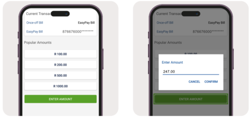 Using EasyPay to pay for your Vuma Reach Prepaid Services! - RSAWEB Shop