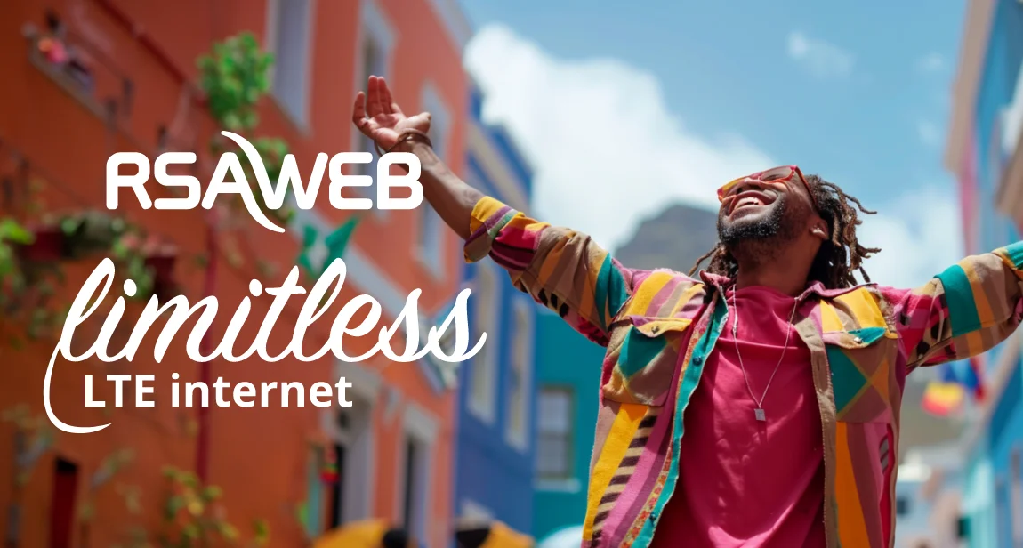 Fixed LTE Home Internet - RSAWEB Shop