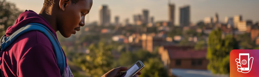The Digital Divide in South Africa - RSAWEB Shop