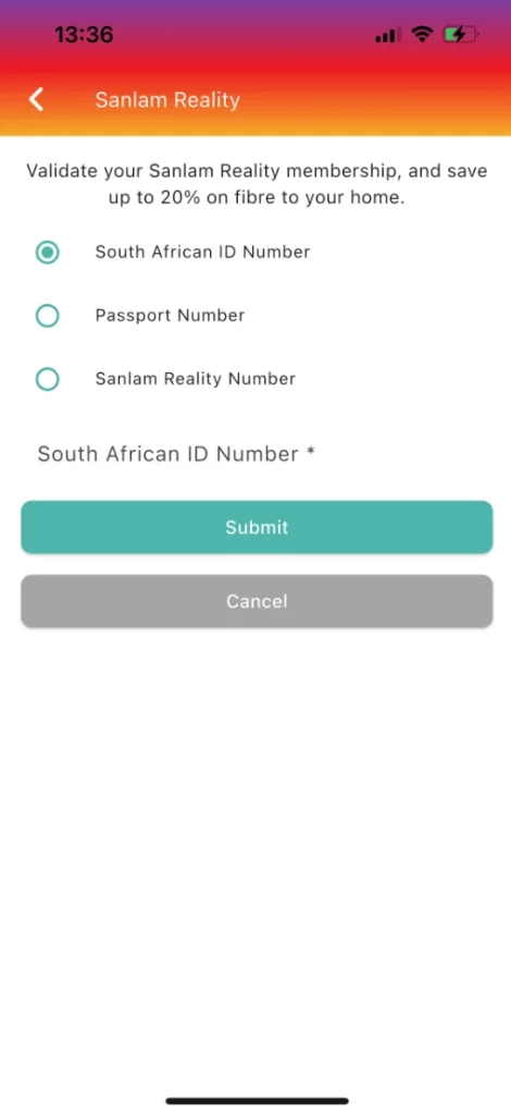 How to Activate Your Sanlam Reality Discount in the RSAWEB App - RSAWEB ...